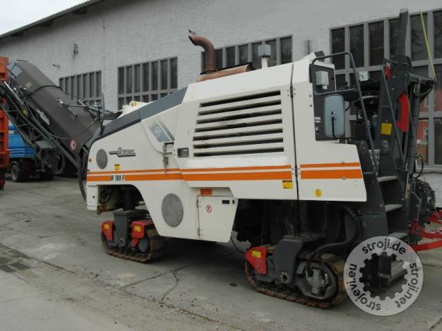 Freze freze za asfalt WIRTGEN W 100 F Level Pro - TIER ...