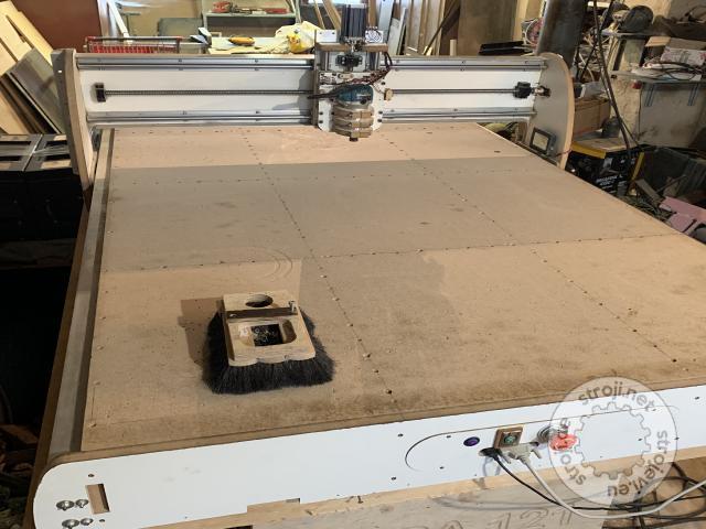 CNC Stroji CNC REZKAR PROFESSIONAL 1300 x 1850 x 100 rabl...