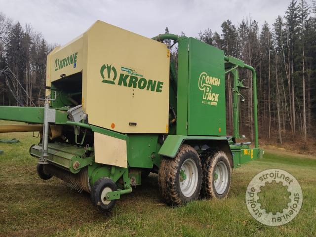 Balirke balirka za okrogle bale KRONE Combi Pack 1250 MC ...