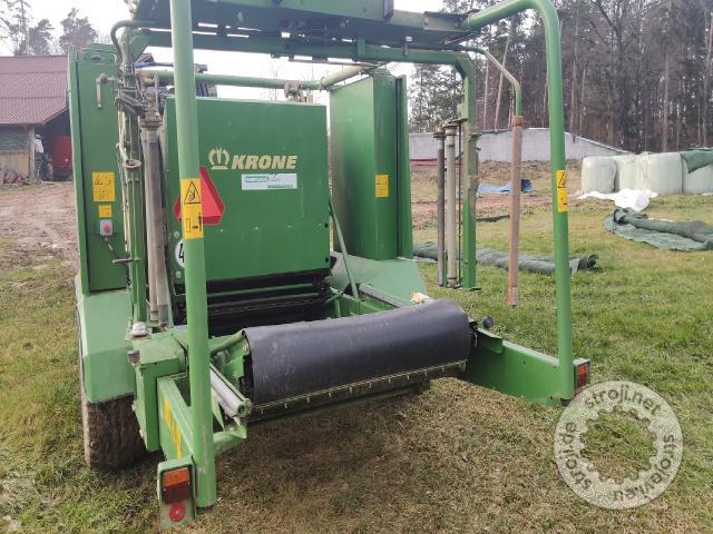 Balirke balirka za okrogle bale KRONE Combi Pack 1250 MC ...